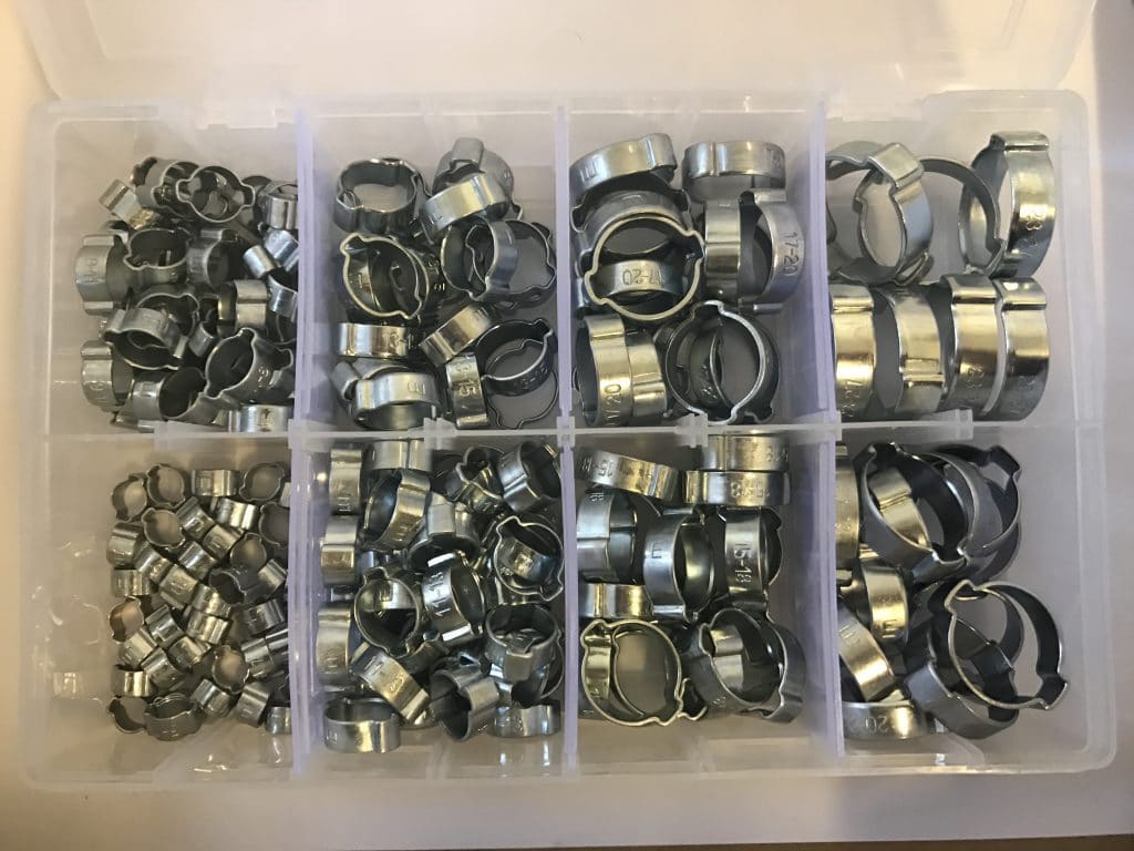 Zero Brand Heavy Duty Bolt Clamp W2 - Zero Clips Ltd