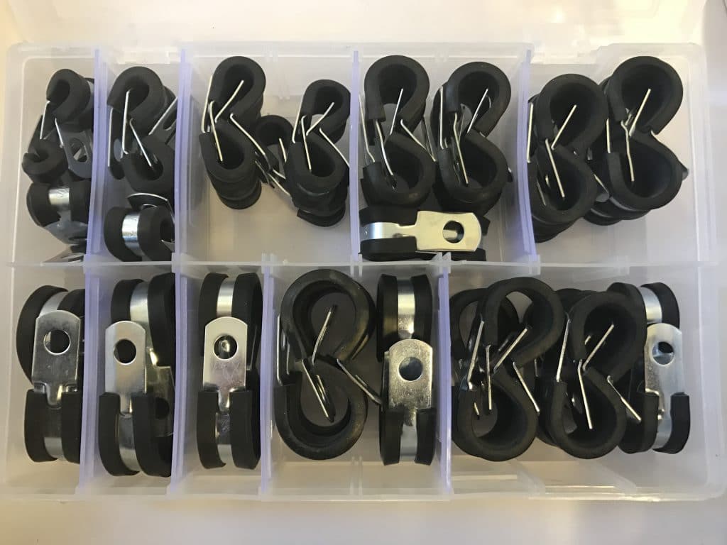 Zero Brand Heavy Duty Bolt Clamp W2 - (ZSC range) - Zero Clips Ltd