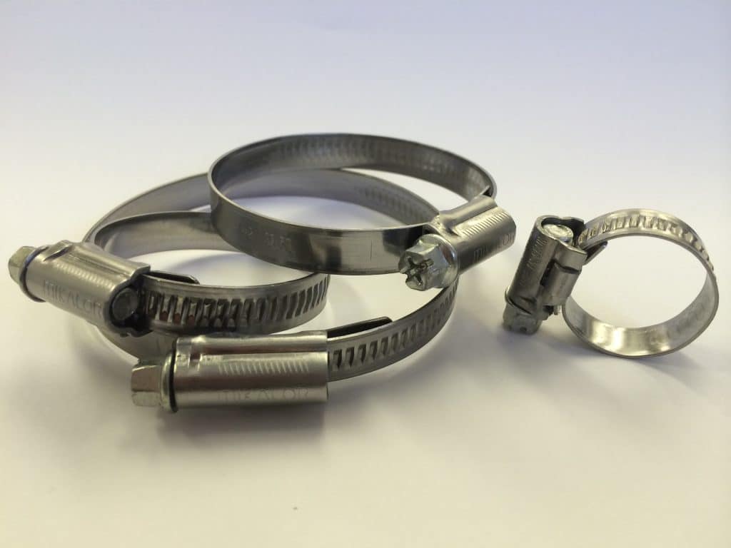 Nut and Bolt Fuel Pipe Kit (Mild steel zinc plated) - Zero Clips Ltd